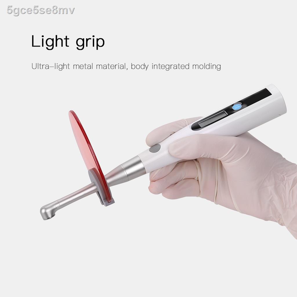 1 SEC CURE Dental curing light Tooth treatment lamp Dental Cordless Led ...
