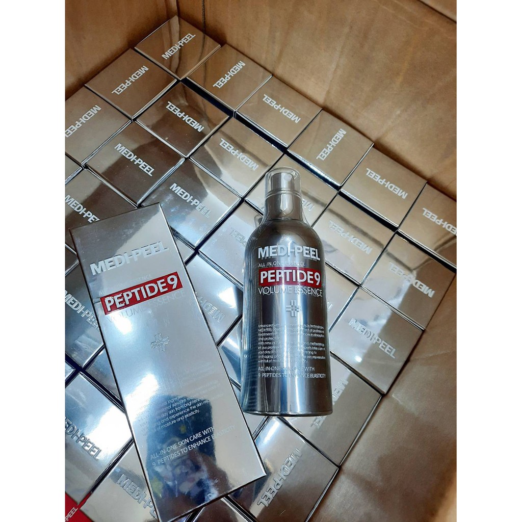 เมดิพีล MediPeel Medi Peel All in One Bubble Essence Peptide9 Volume ...