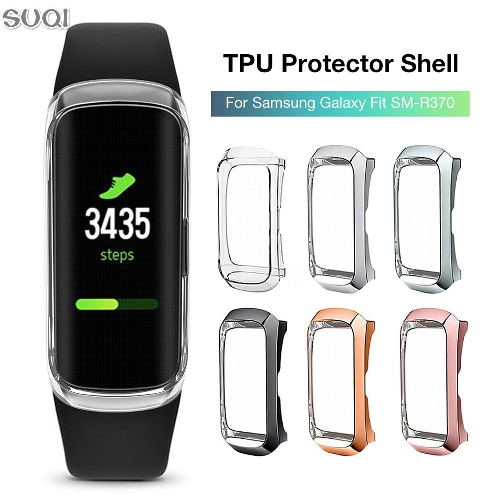 TPU Plating Full Protective Shell Case Cover For Samsung Galaxy Fit SM-R370 - suqi.th - ThaiPick