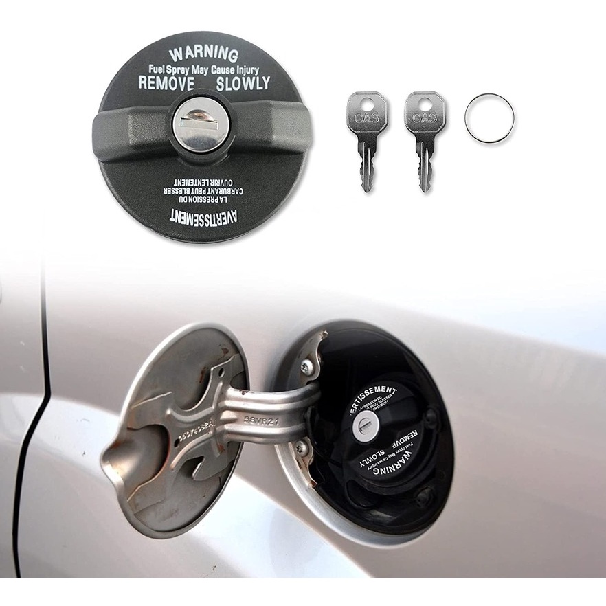 Car Fuel Tank Cover Locking Ca Lid With Key for Dodge AVENGER Durango ...
