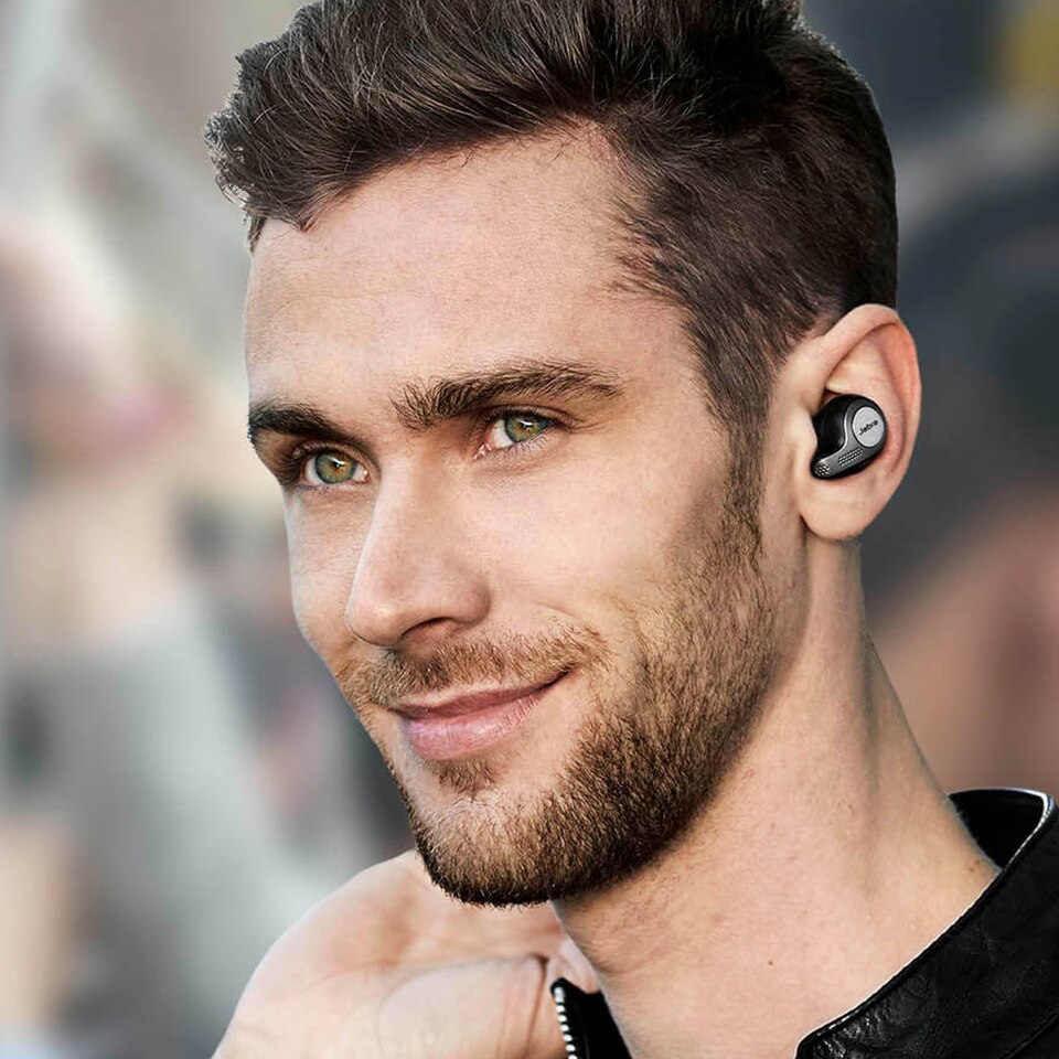 Jabra Elite 65t True Wireless Earphone TWS Bluetooth 5.0 Headphone ...