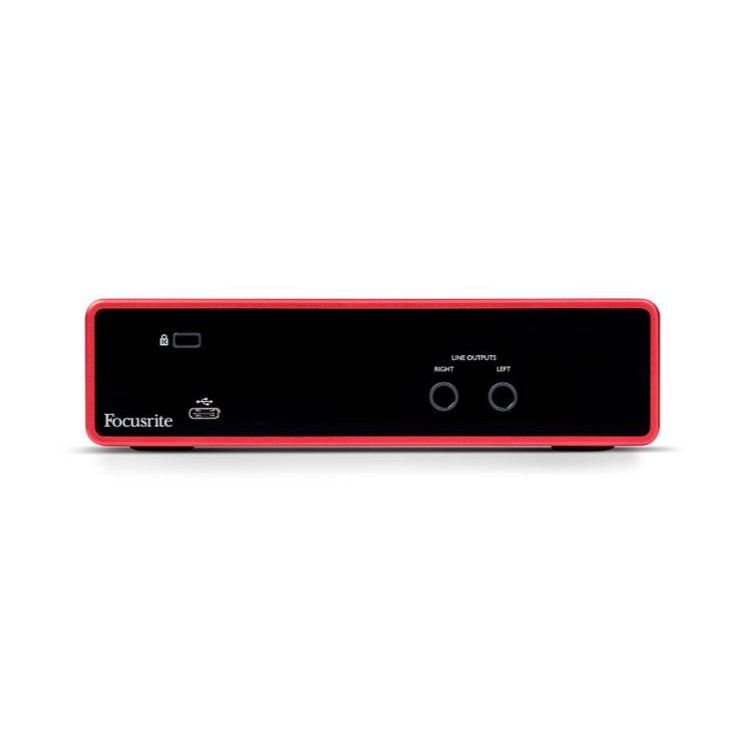 Focusrite Scarlett 2i2 Gen 3 Audio Interface ของแท้ พร้อมโปรแกรมปลั๋ก ...