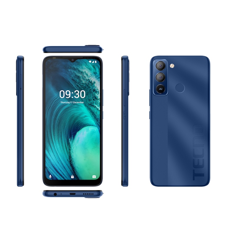 TECNO POP5 LTE (BD4) มือถือจอใหญ่ 6.1นิ้ว HD+ l รองรับ 4G (2+32GB) I ...