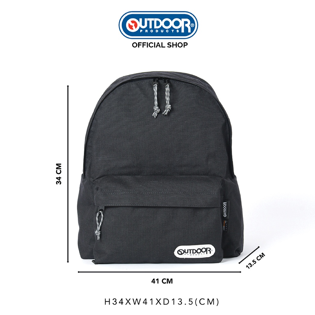 Outdoor Products Basic Daypack Backpack Unisex Bag กระเป๋าสะพายหลัง ...