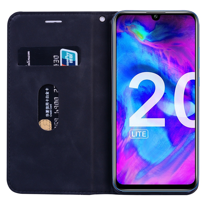 เคสโทรศัพท์มือถือหนัง ผิวด้าน ฝาพับแม่เหล็ก พร้อมช่องใส่บัตร สําหรับ ...