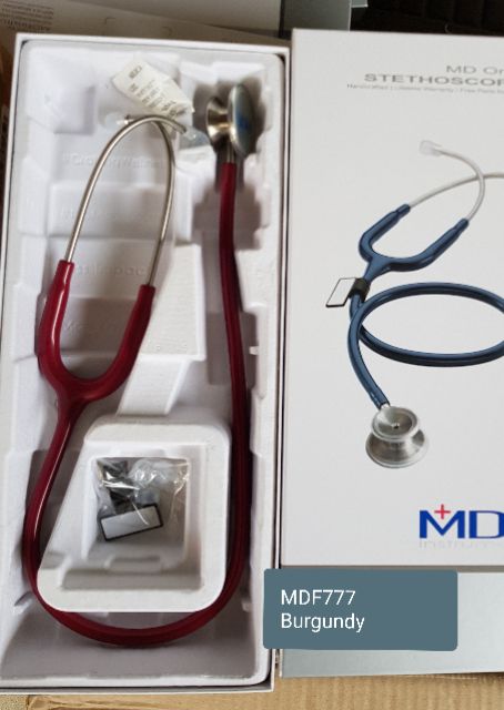 MDF หูฟังแพทย์ STETHOSCOPE สำหรับผู้ใหญ่ รุ่น MDF777 MDF797 Cardio ...