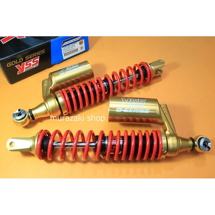 โช้คอัพ YSS G-SERIES (GOLD-EDITION) สำหรับ HONDA PCX 150i ปี 2018 ...
