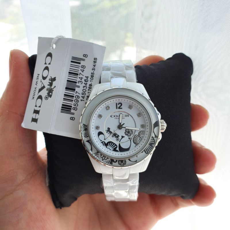 Coach นาฬิกาข้อมือเซรามิก TYPE 1450346414503465 - loyalwatcheskz.th ...