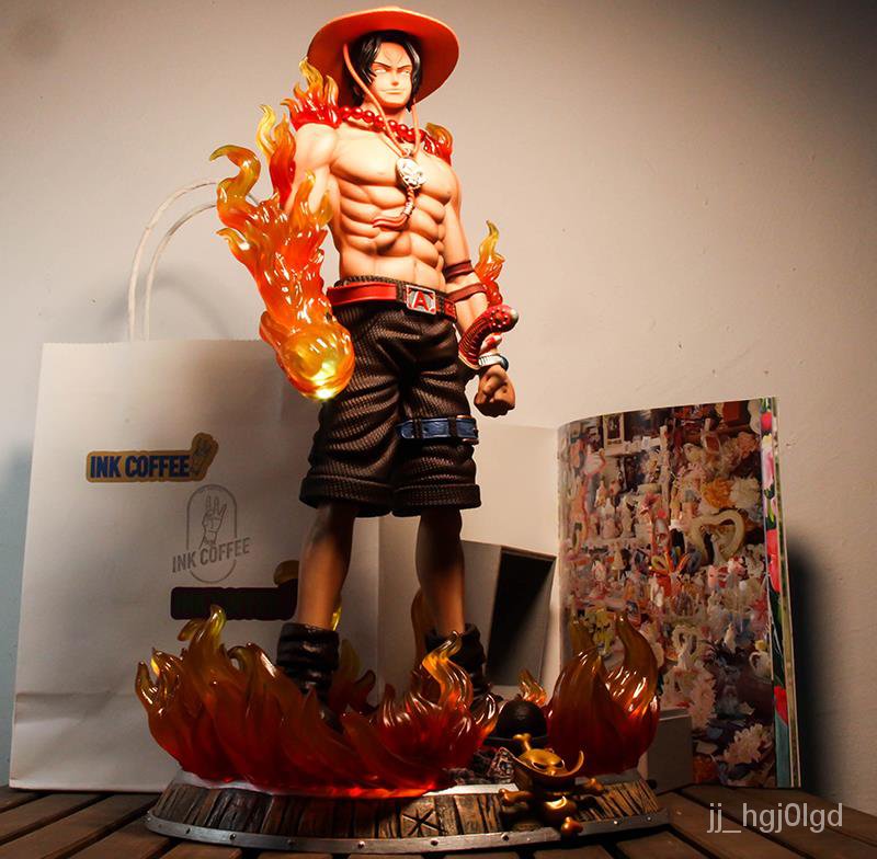 One Piece มือสามพันโลก solon สองหัวแกะสลักสามมีดไหลGKรูปปั้นขนาดใหญ่สุด ...