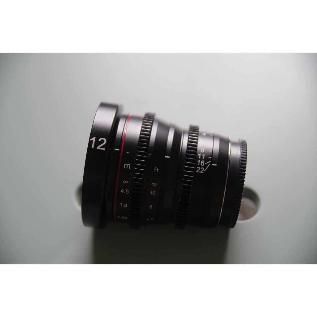 ขายเลนส์ Meike 12mm Manual Focus Cine Lens for M43 มือสอง สภาพดีมากใช้ ...
