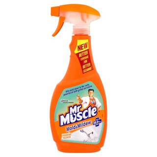 MR MUSCLE mold and Mildew Spray 500ml สเปรย์กำจัดเชื้้อราและสิ่งสกปรก ...