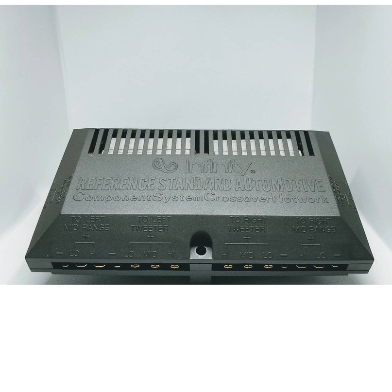 เน็ทเวิร์คลำโพง 3 ทาง 4 โอมห์ ของ infinity cs-1 crossover network ...