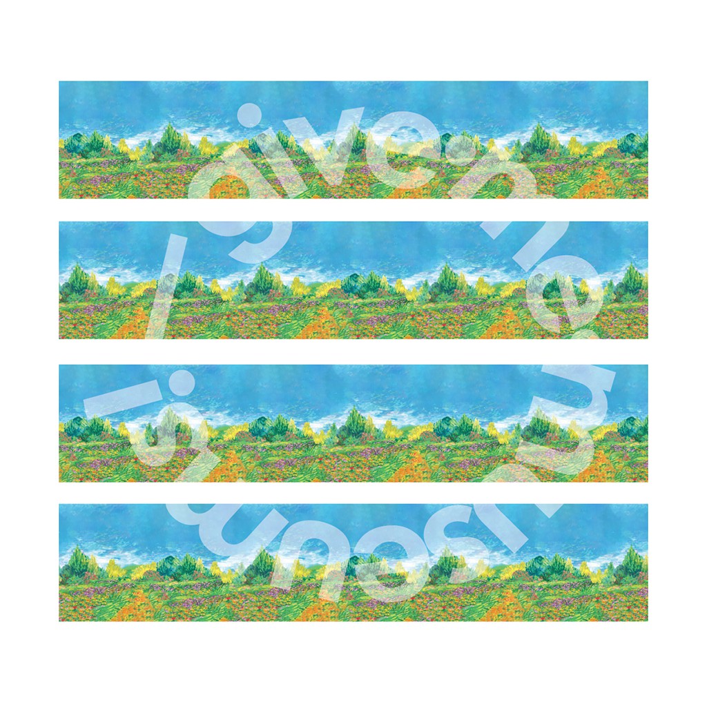 เทปกระดาษ landscape masking tape - give.me.museums มีลายให้เลือก - give ...