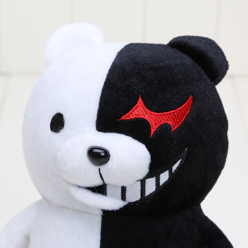 ของเล่นตุ๊กตา anime Monokuma plush toy Super Dangan Ronpa stuffed ...