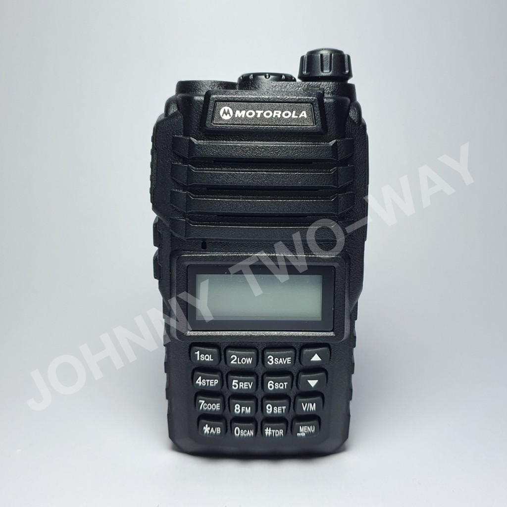 วิทยุสื่อสาร MOTOROLA GP-388 โชว์2ช่อง ใช้งานได้ 2 ย่าน กำลังส่ง 7-10 ...