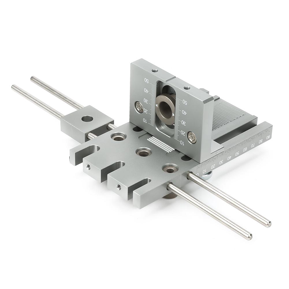 High Precision Self Centering Dowelling Jig Woodworking Drill Guide ...