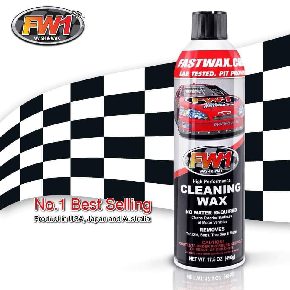 Fw1 cleaning wax แพคเดี่ยว แถม ผ้าไมโครไฟเบอร์ 3 ผืน (รับประกันสินค้า ...