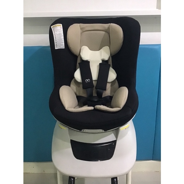 คาร์ซีท Ailebebe NT 360 Turn Advance สภาพเยี่ยม สวยใหม่ ซัพพอร์ตแท้ตรงรุ่นครบ - babyseat - ThaiPick