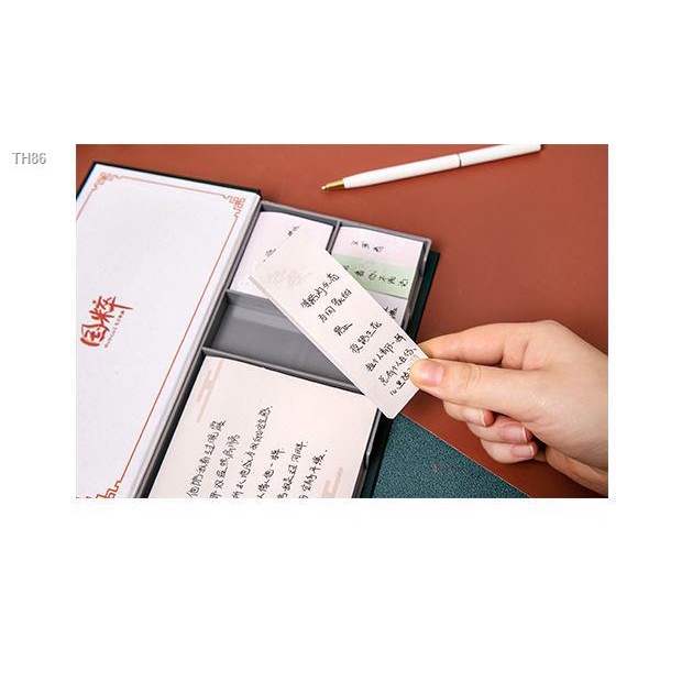 #relax Chinese style note box creative creative note boxed note box can ...