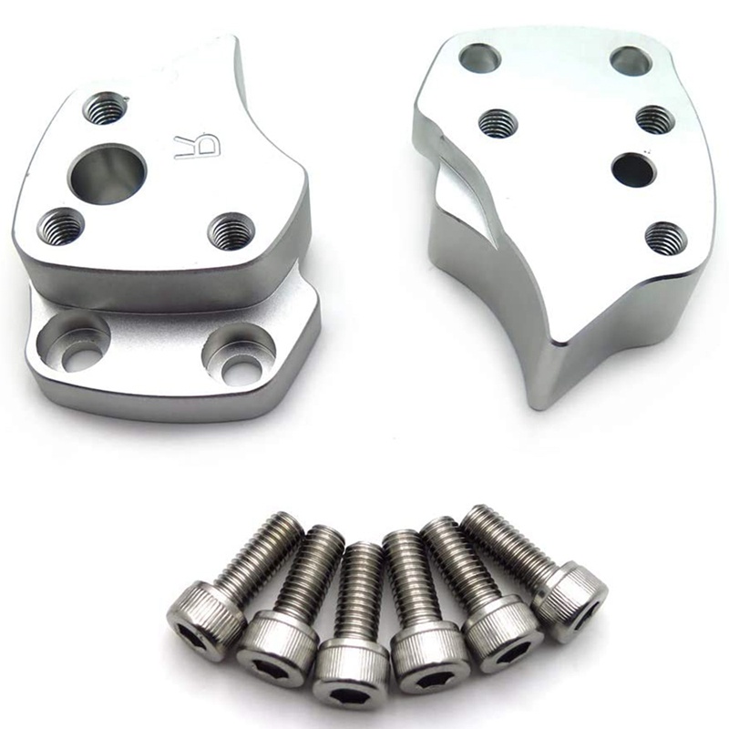 25mm Handlebar Riser for Yamaha FJR1300 FJR 1300 2001-2005 Silver ...