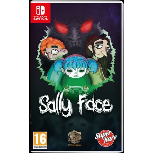 Sally face Nintendo switch games | Shopee Thailand
