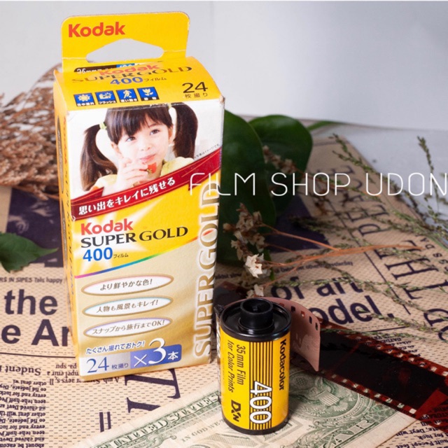 Kodak Super Gold 400 [หมดอายุ] | Shopee Thailand