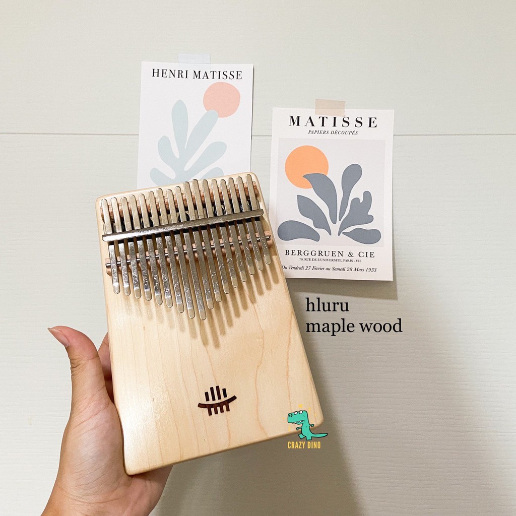 พร้อมส่งจากไทย Hluru Kalimba 17 keys คาลิมบา 17คีย์ - edenno10 - ThaiPick