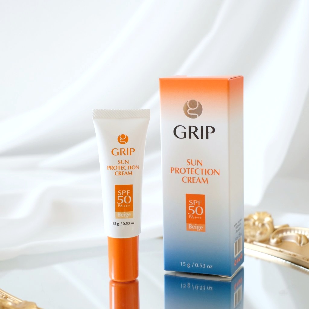 grip sun protection cream spf 50 pa กันแดดกริ๊ป - nupuyshop - ThaiPick