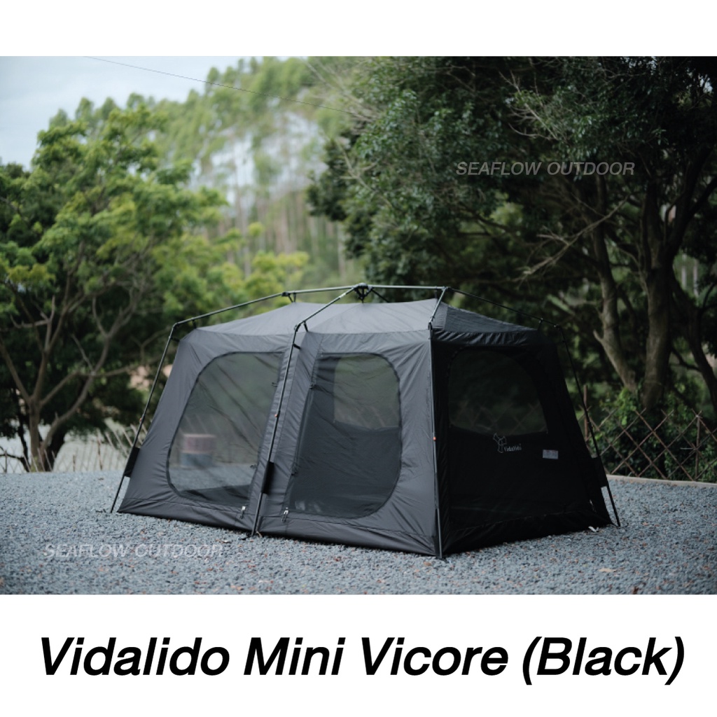 พร้อมส่ง Vidalido Vicore Mini รุ่นใหม่ปี 2022 เต็นท์ครอบครัวขนาด 5-8 คน ...