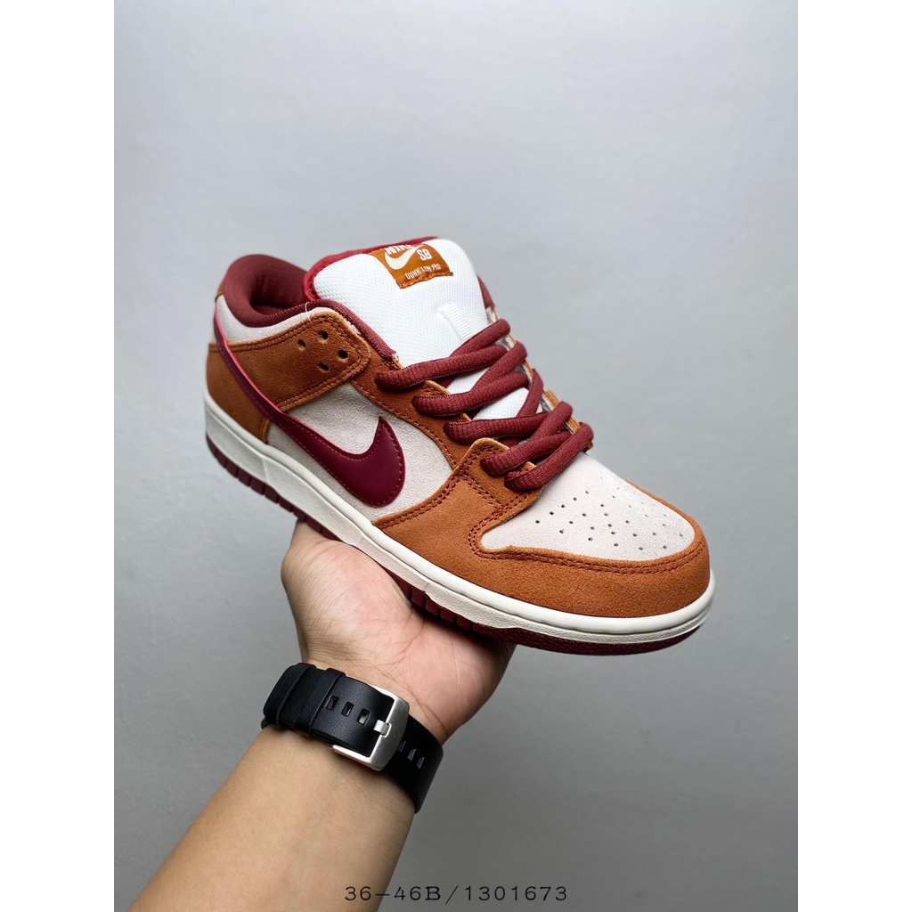 2021 New men and women shoes Nike dunk low s "cham color dunk series ...