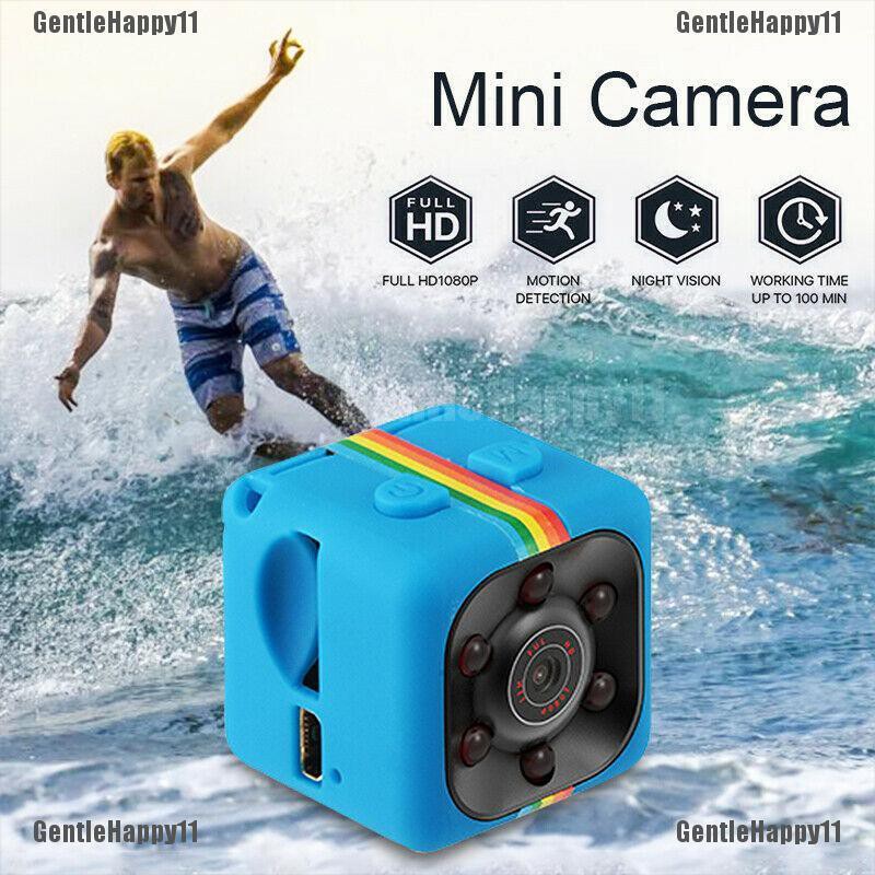 กล้องติดรถยนต์Ghth Sq11 Full Hd 960 P กล้อง Dvr ขนาดมินิสําหรับติด ...