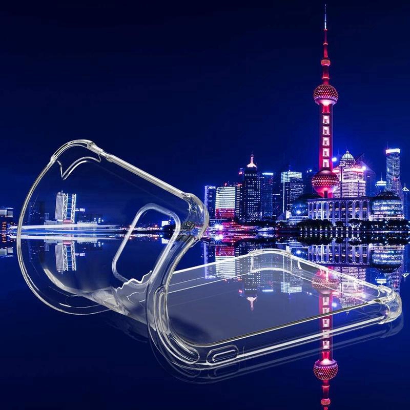 ถุงลมนิรภัยกันกระแทก TPU Soft ซิลิโคนสำหรับ Samsung A14 A04 A04e A04s A03 A03s A13 A23 A33 A53 ...