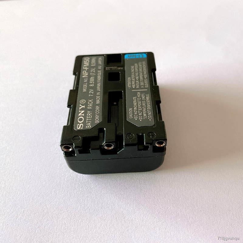 สินค้ายอดนิยม Sony NP-FM50 แบตเตอรี่ NP-FM30 FM51 FM70 FM71 กล้อง ...