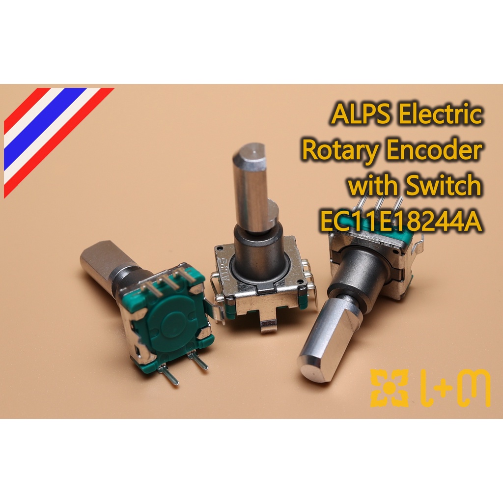 Rotary Encoder EC11 - ALPS Electric for Mechanical Keyboard and ...