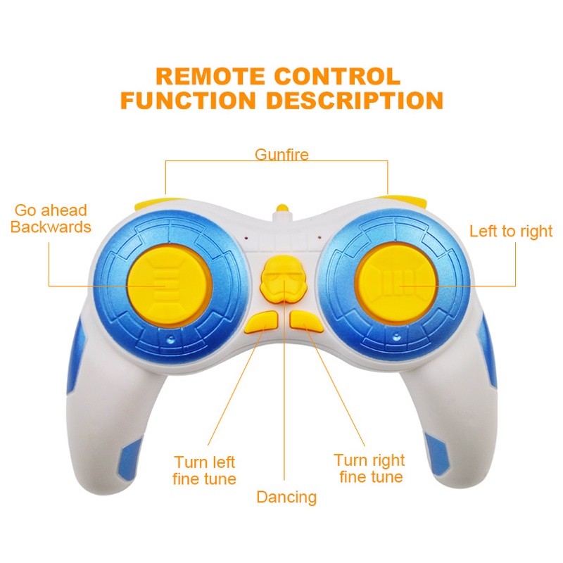 RC BB 8 Robot 2.4G Remote Control With Sound Action Figure Upgrade ...