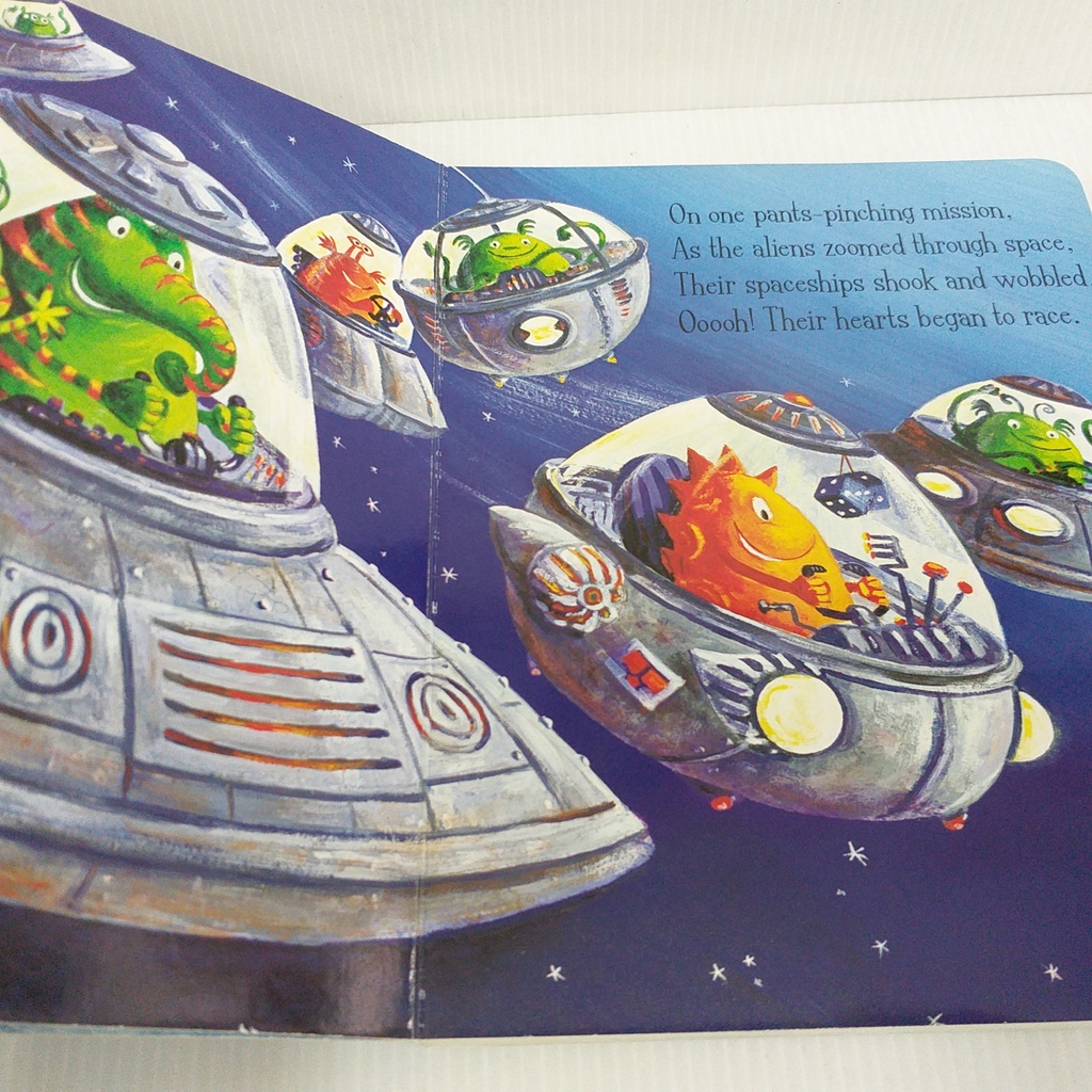 Aliens in Underpants Save the World นิทานภาษาอังกฤษ มือสอง By Claire ...