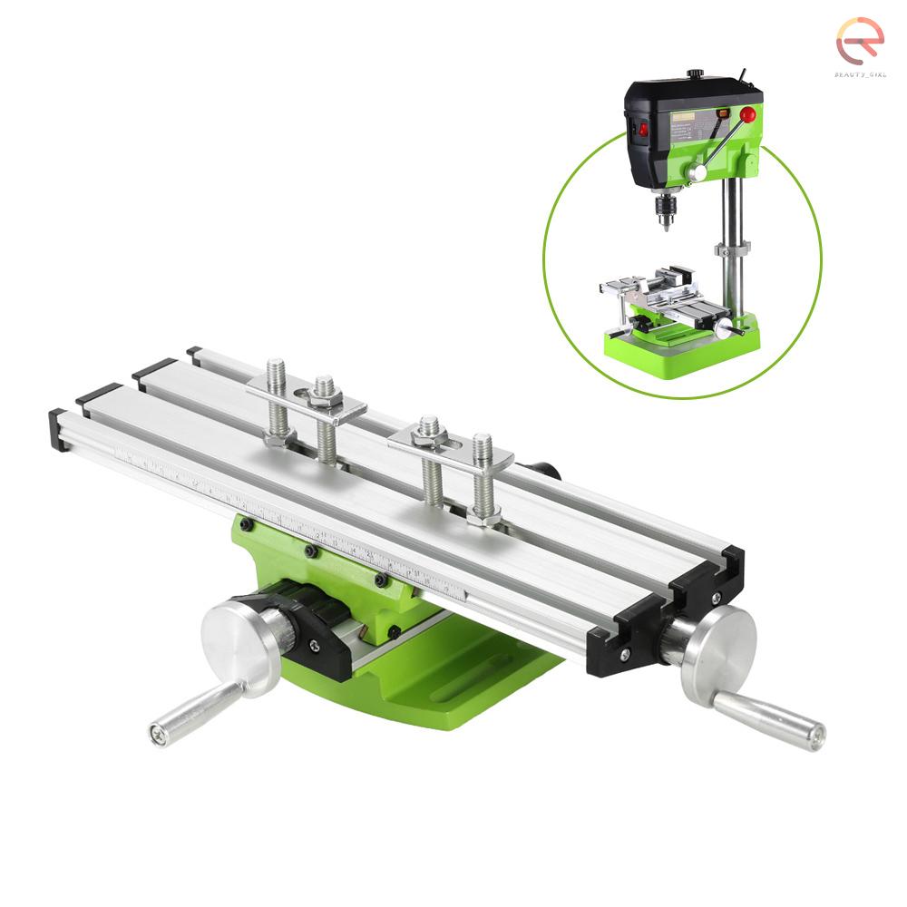 Brand New Mini Compound Bench Drilling Slide Table Worktable Milling ...