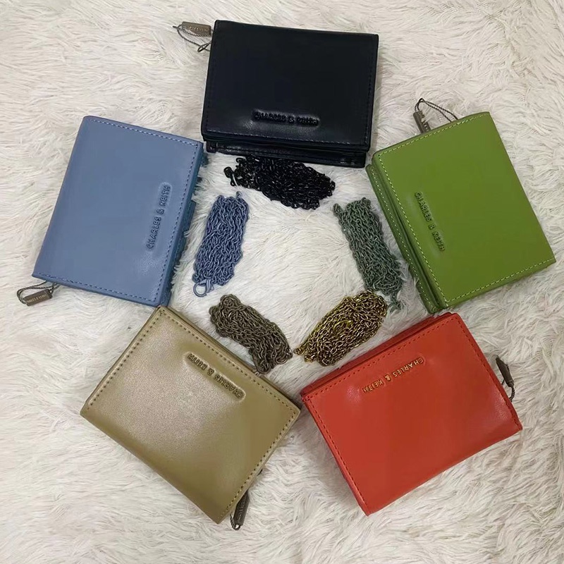 Cnk22 กระเป๋าสตางค์ แบบพับได้ อเนกประสงค์ สําหรับผู้หญิง CK6-10680910 ...