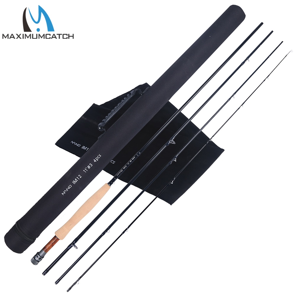 Maximumcatch Nymph Fly Fishing Rod Nano Japanese Carbon Nymph Fly Rod ...