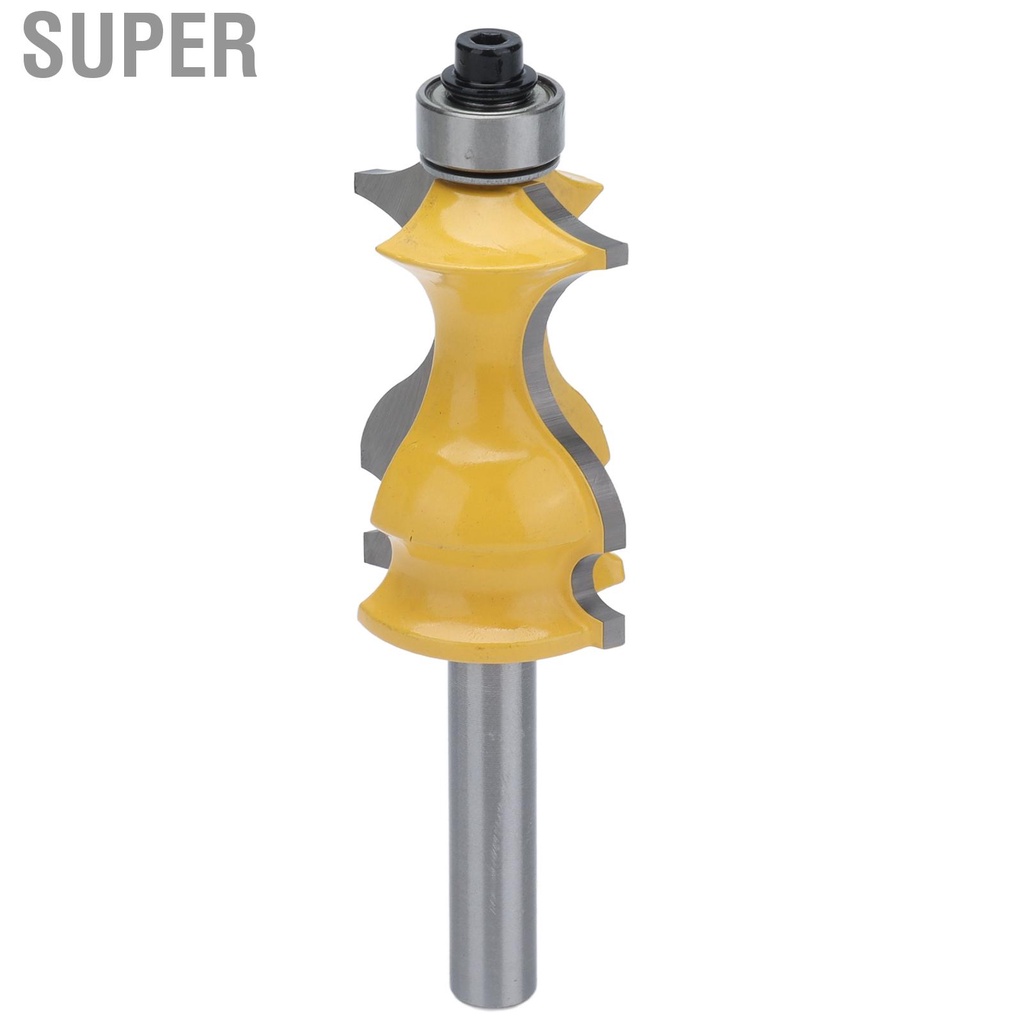 Super Architectural Molding Router Bit Base Casing Milling Cutter 8mm ...
