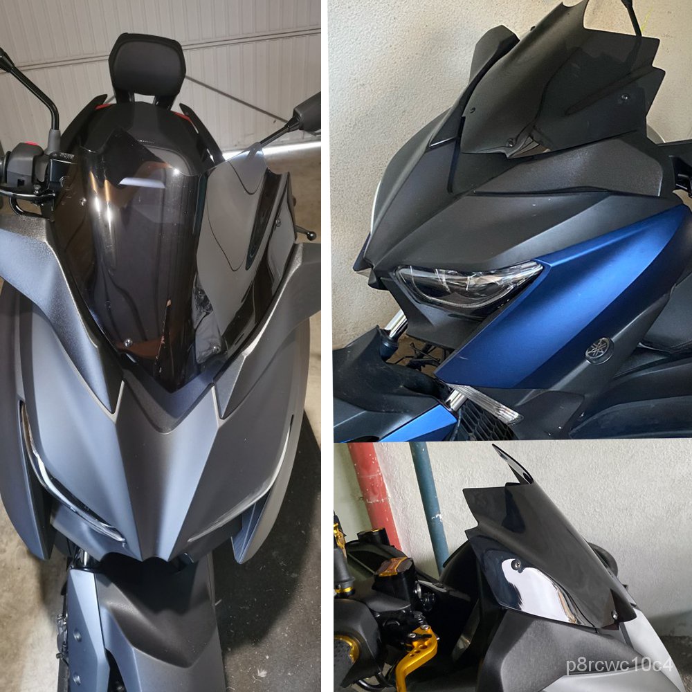 Motorcycle Accessories xmax 300 Windshield Windscreen for Yamaha X-MAX ...