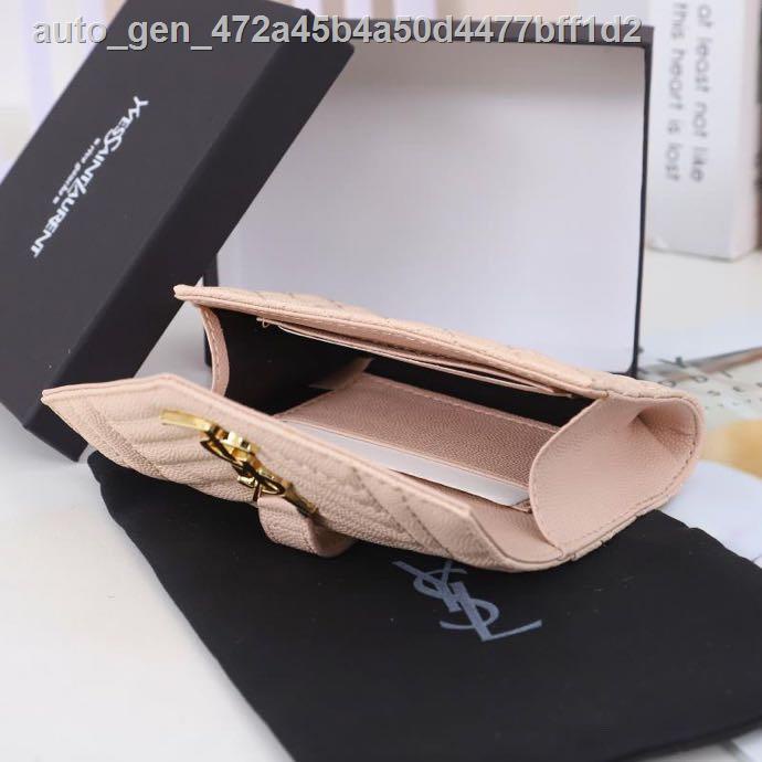 Physical photo ready to ship Saint Laurent new envelope purse 0670 ...