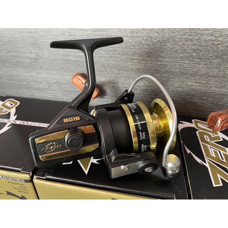 รอก ZERO BG15 BG13 แขนหมุนเกลียว สปูลโลหะ ทนน้ำเค็ม จัดโปรร ...