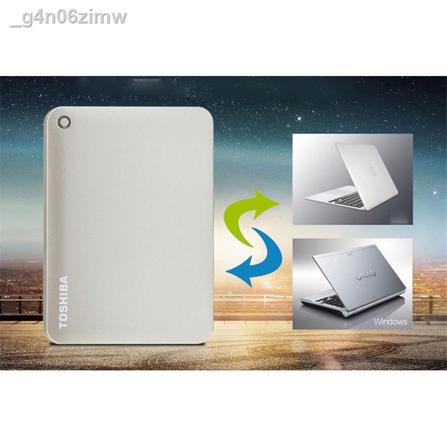 Toshiba Mobile HDD 1TB 2TB 500GB 2.5 5400RPM Backup 2.5 External Hard ...