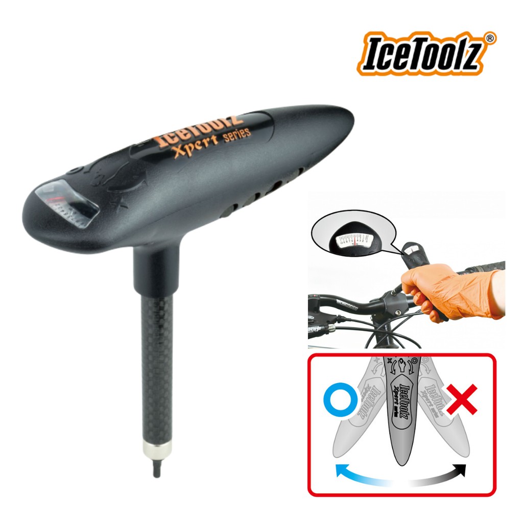 ตัวขัน 6 เหลี่ยมวัดแรง ICETOOLZ/OCARINA TORQUE/SET3-10 N.M (E219) | Shopee Thailand