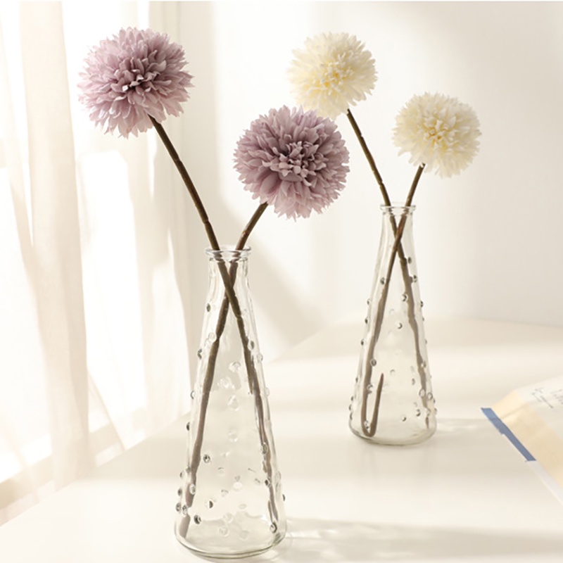 Thmy ดอกไม้ปลอมพลาสติกหลากสีสําหรับตกแต่งบ้าน - threegoodstones.th ...