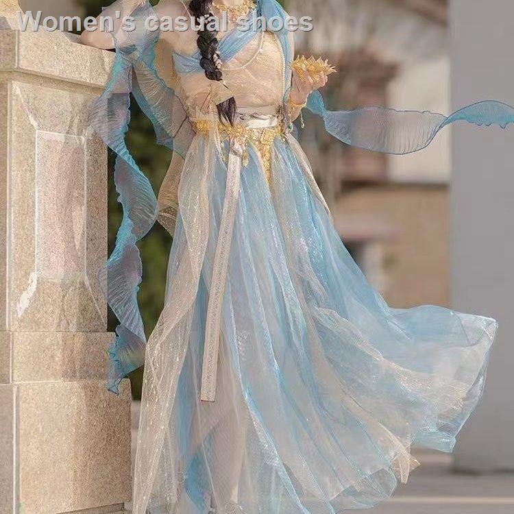 เตรียมจัดส่งเครื่องแต่งกายที่ไม่ใช่โบราณของ Dunhuang Feitian Hanfu ที่ ...