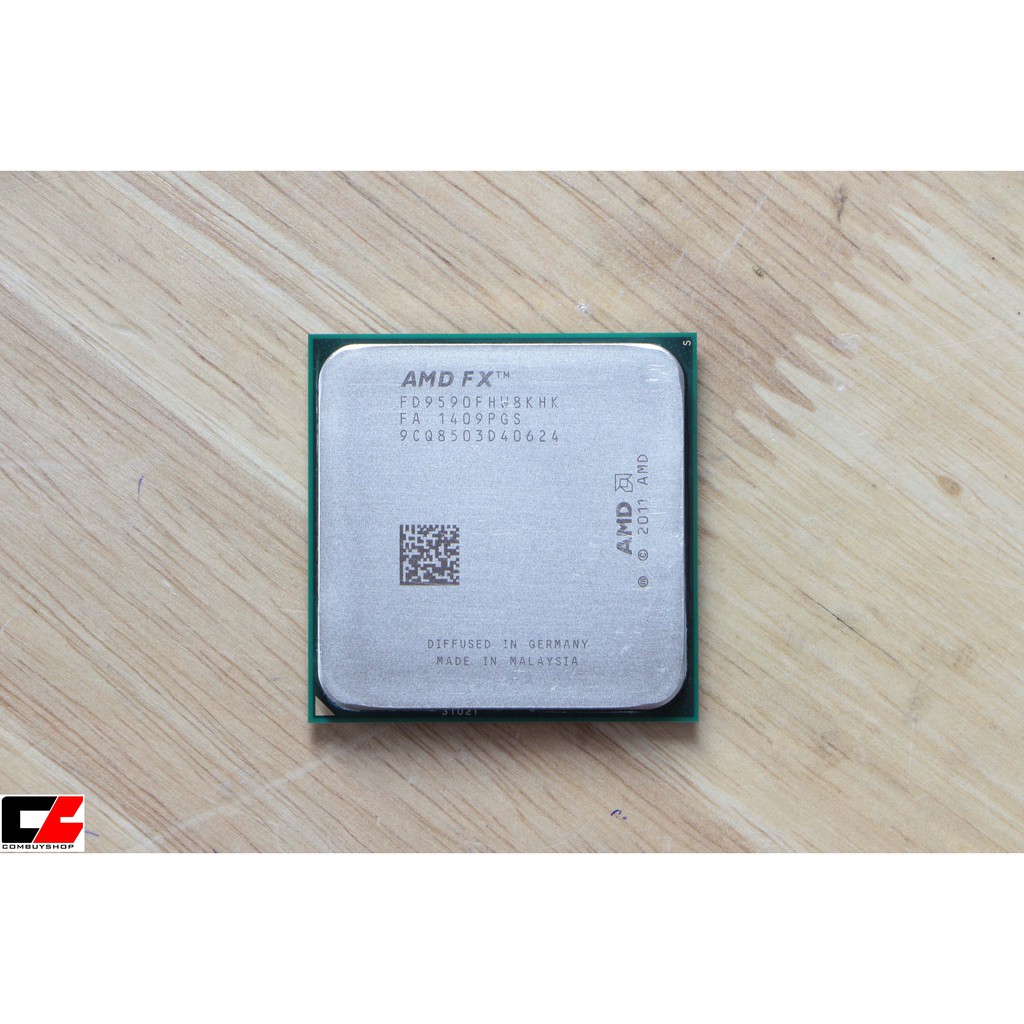 CPU AMD AM3+ FX9590 4.70GHz UP TO 5.0GHz 8 CORE 8 THREADS [ CPU ตัวสุด ...