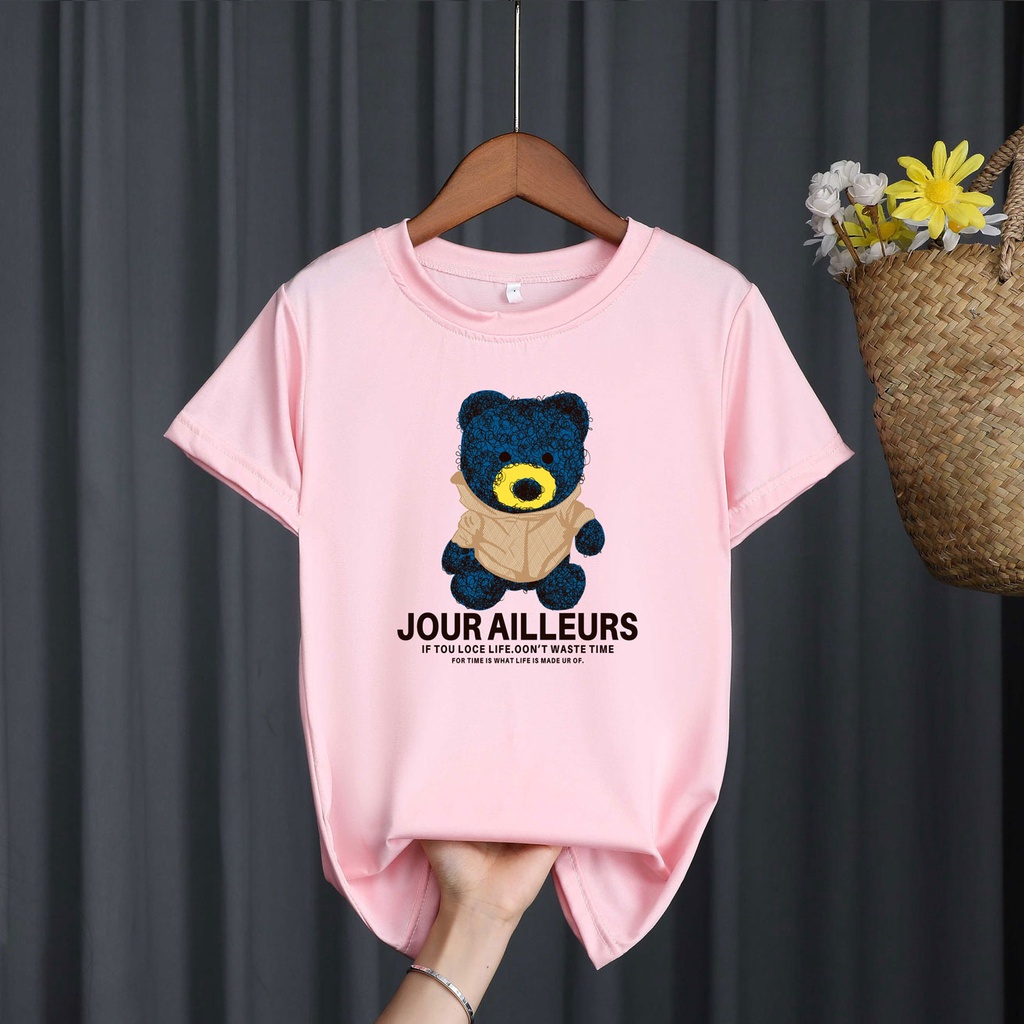 E0155 เสื้อผ้ายืดเด็ก New 2022 เสื้อผ้าเด็ก เสื้อยืด เสื้อลำลองเด็ก ...