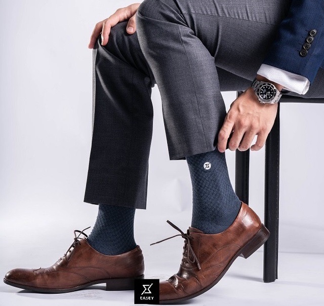 ถุงเท้าพรีเมี่ยม Easey Limited Edition รุ่น Gentlemen ...